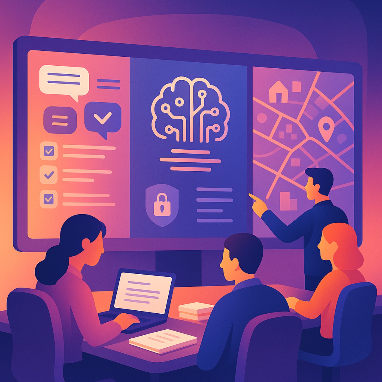 AI for Local Government: Efficient Public Services