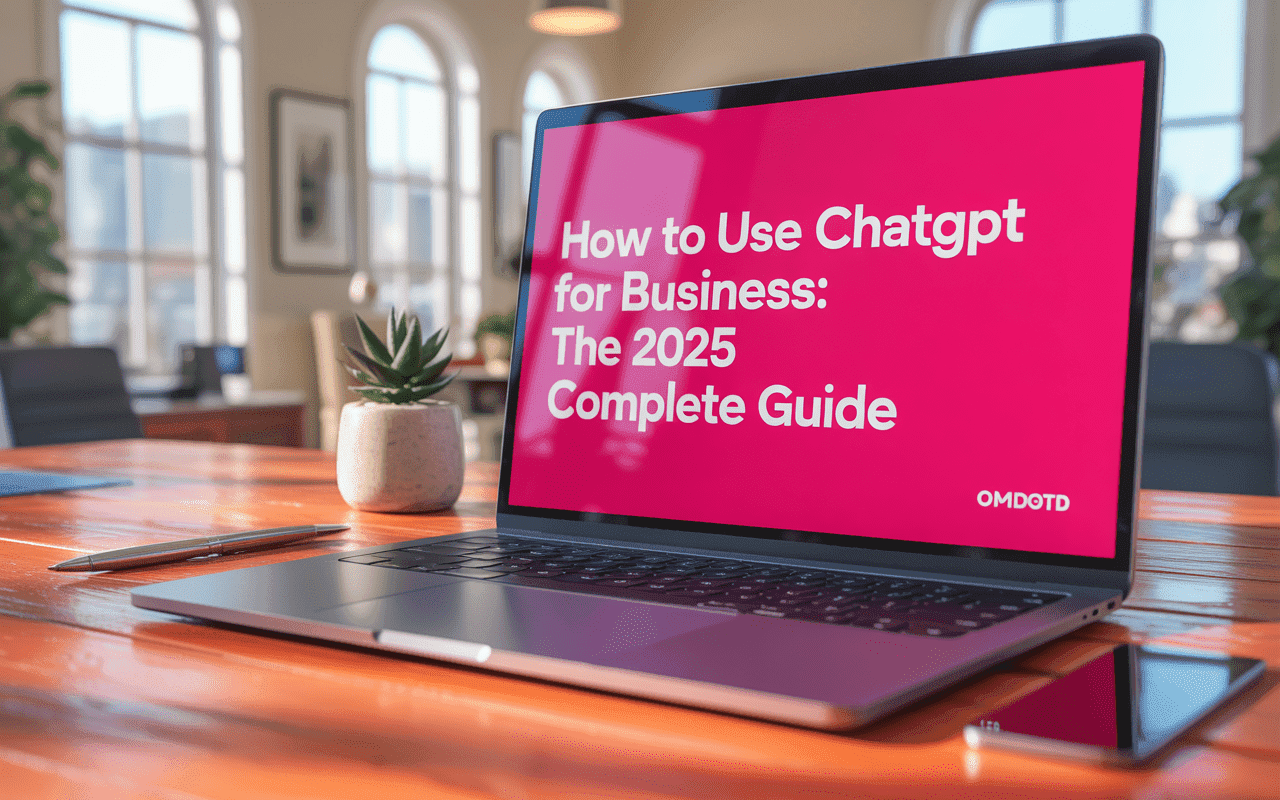 ChatGPT for Business Guide 2025: Everything You Need